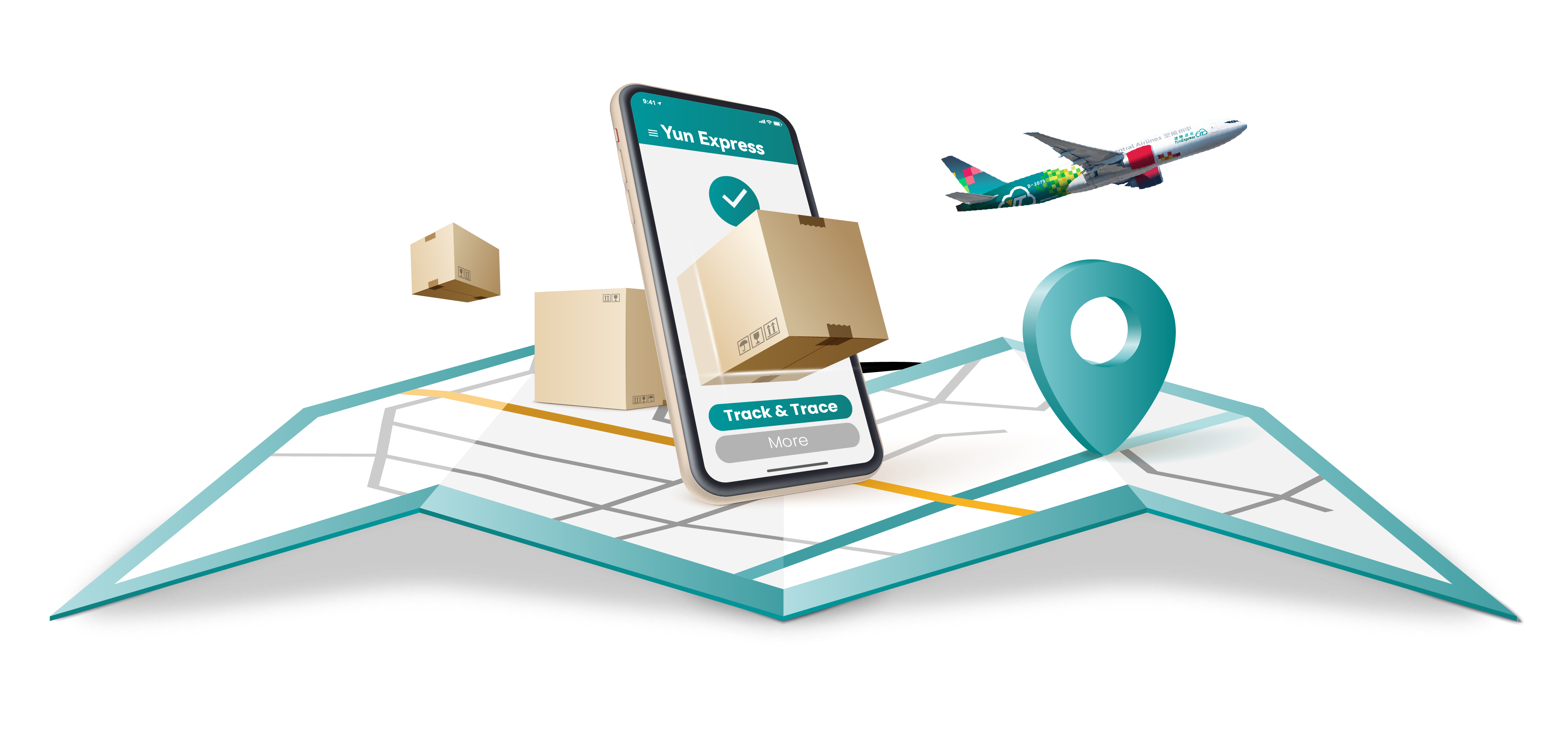 Track & Trace Platform | Yuntrack - YunExpress